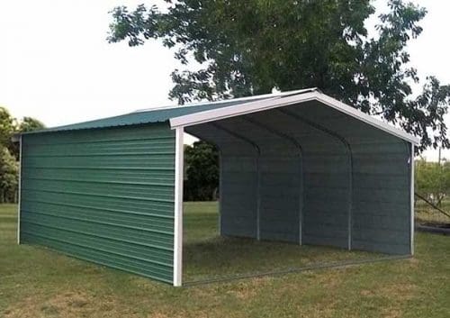 Steel Carport Color Selection : Choose Your Panel and Trim Colors